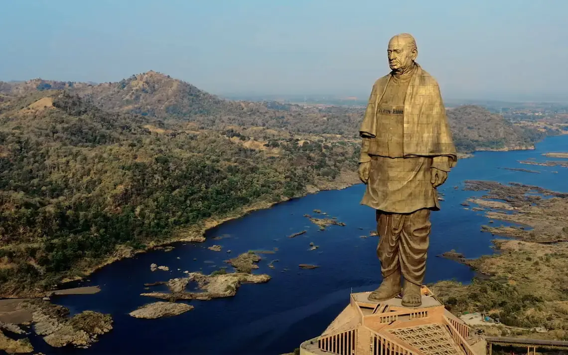 Statue of Unity: World's Tallest Statue Honoring Sardar Patel | India ...